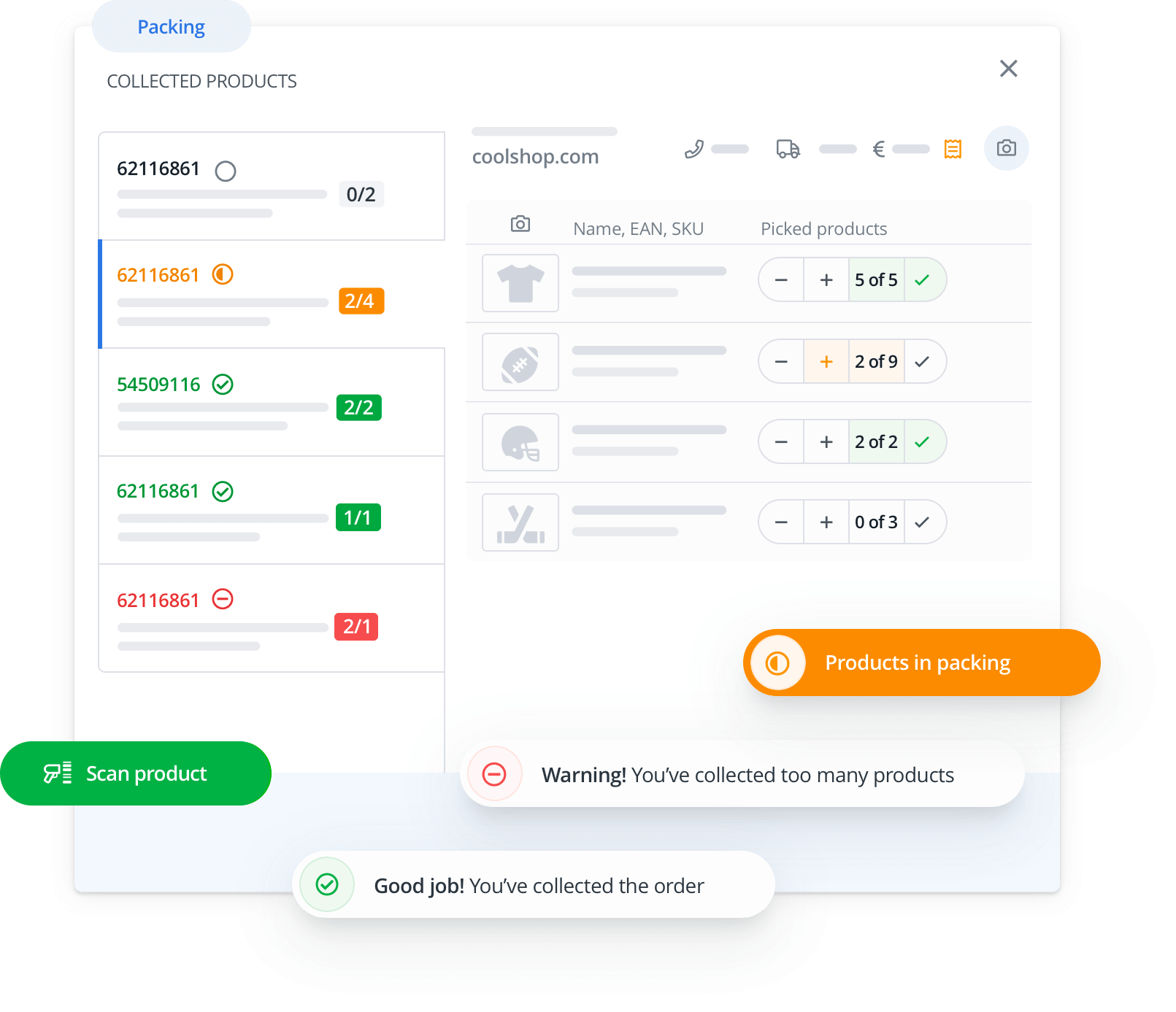 Workflow automation - Base.com