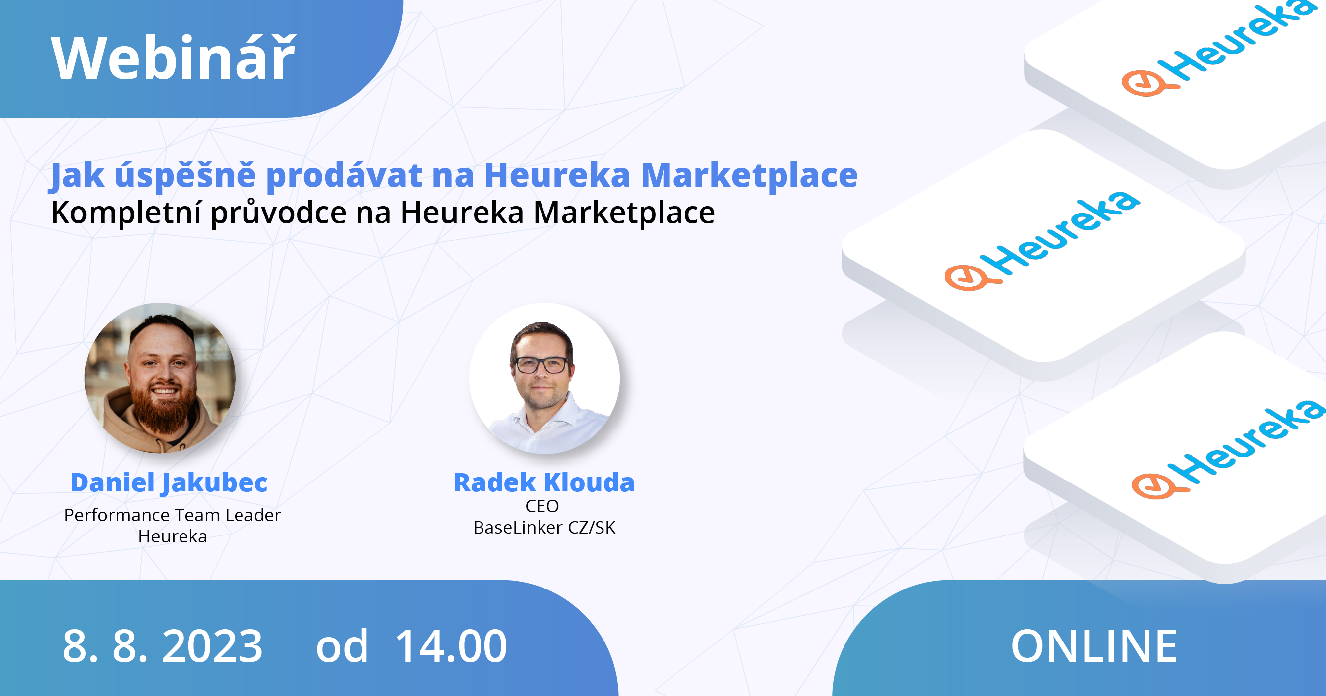 Webinář: Jak úspěšně prodávat na Heureka Marketplace - Base Blog