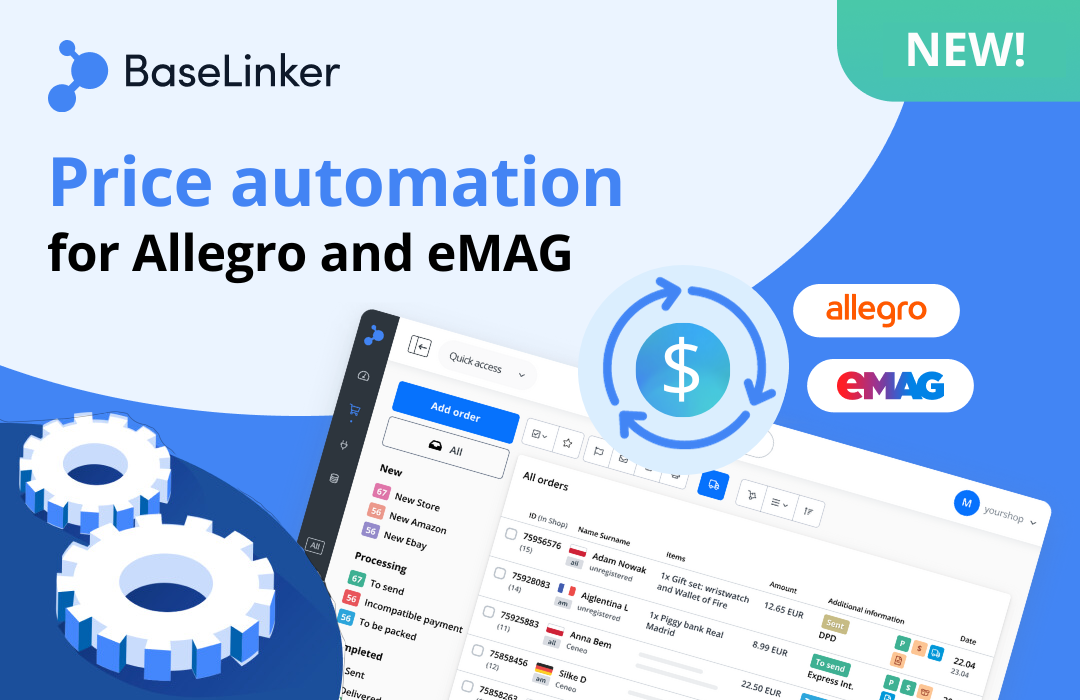 Price automation (Repricing) for Allegro and eMAG - Base Blog