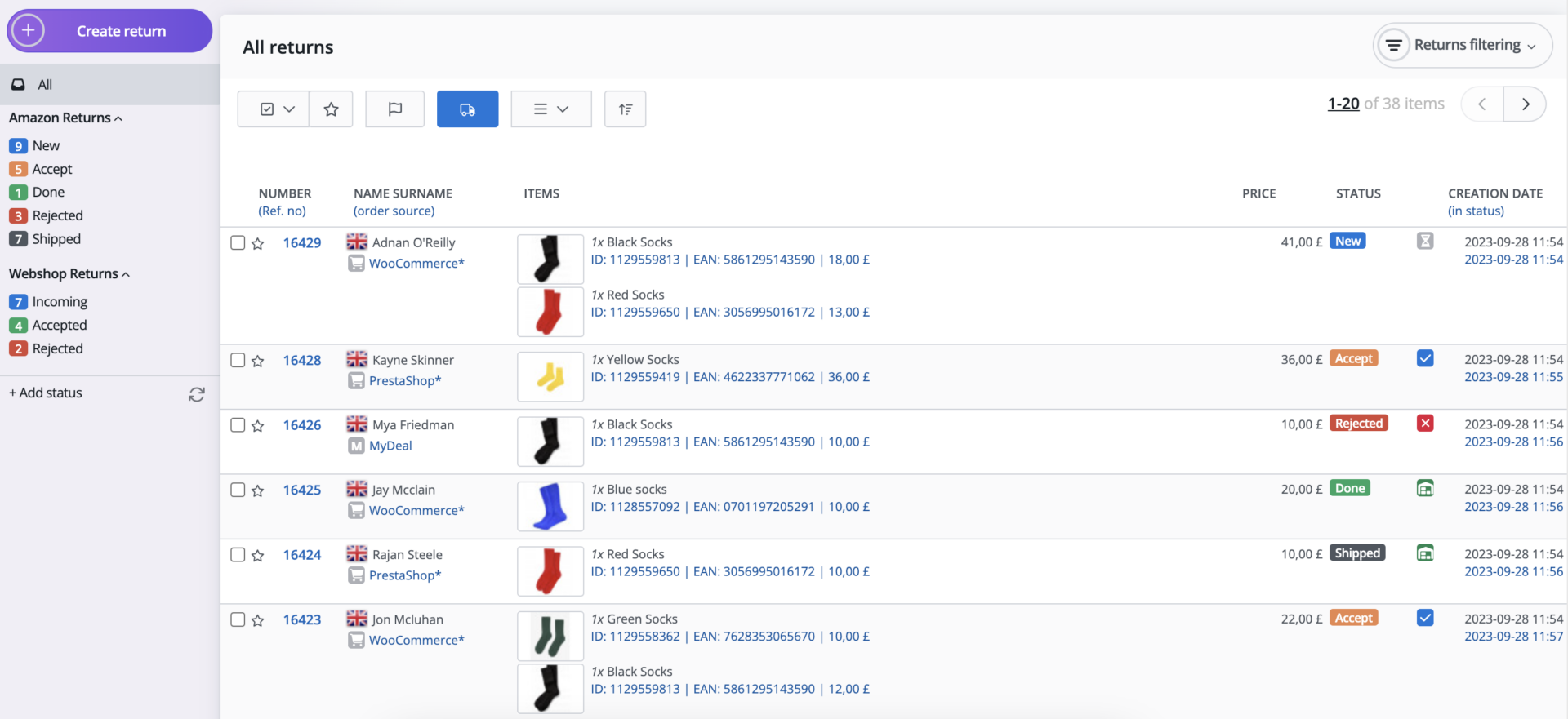 RMA System – Handling Order Returns, Exchanges, and Repairs in ...