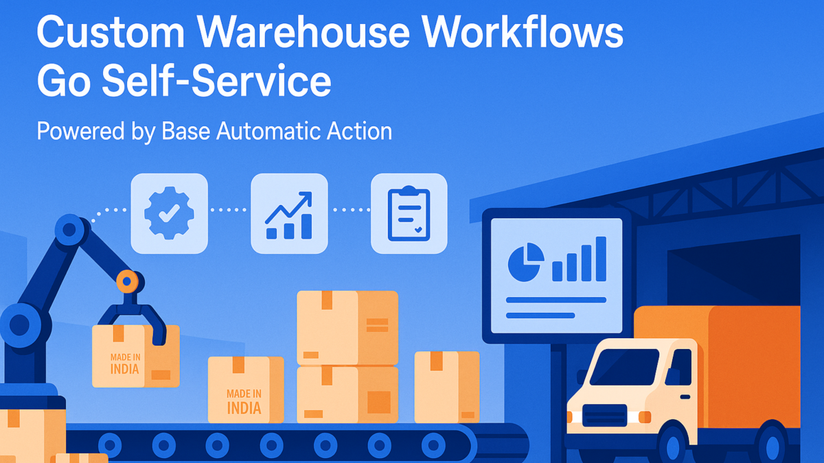 Custom Warehouse Workflows | Base Automatic Actions