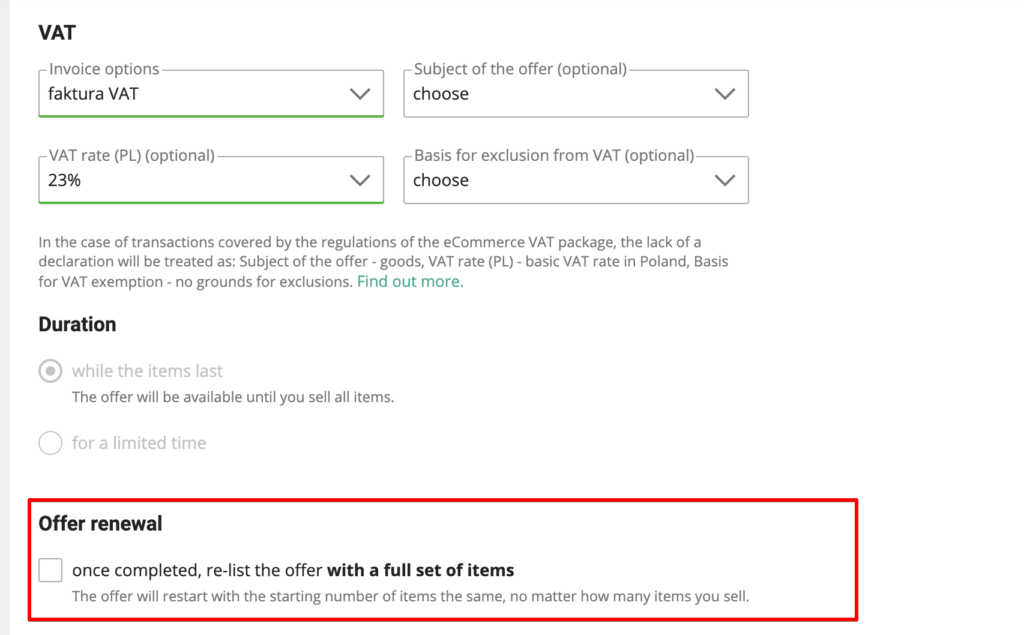 Importing offers and products - Help Center | Base.com