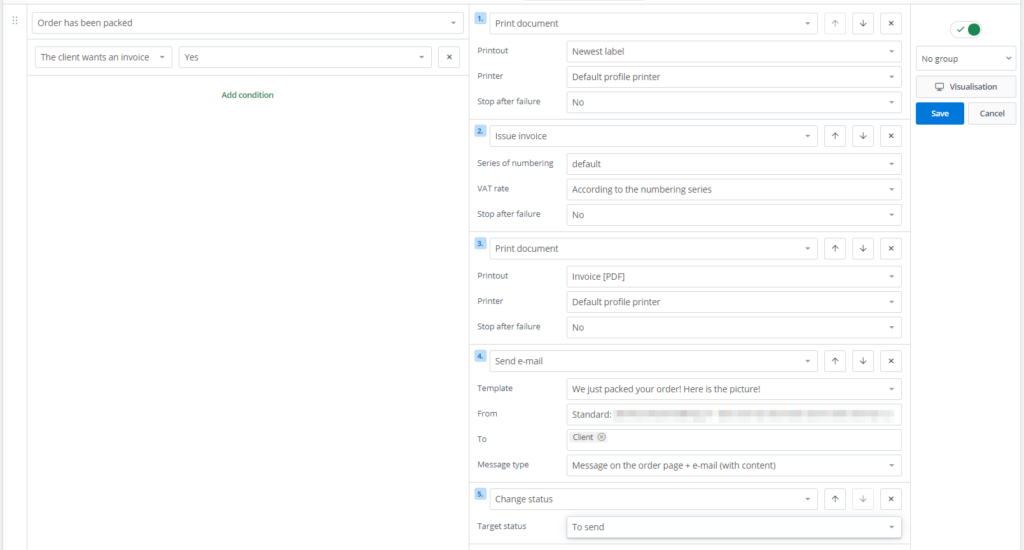 Packing Assistant module - Help Center | Base.com