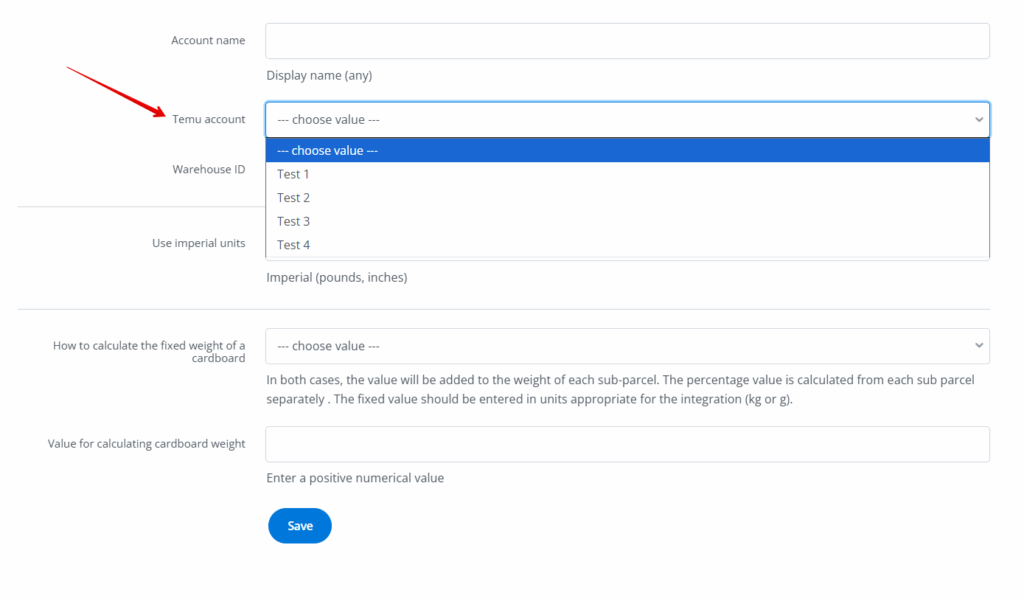Temu – integration setup - Help Center | Base.com