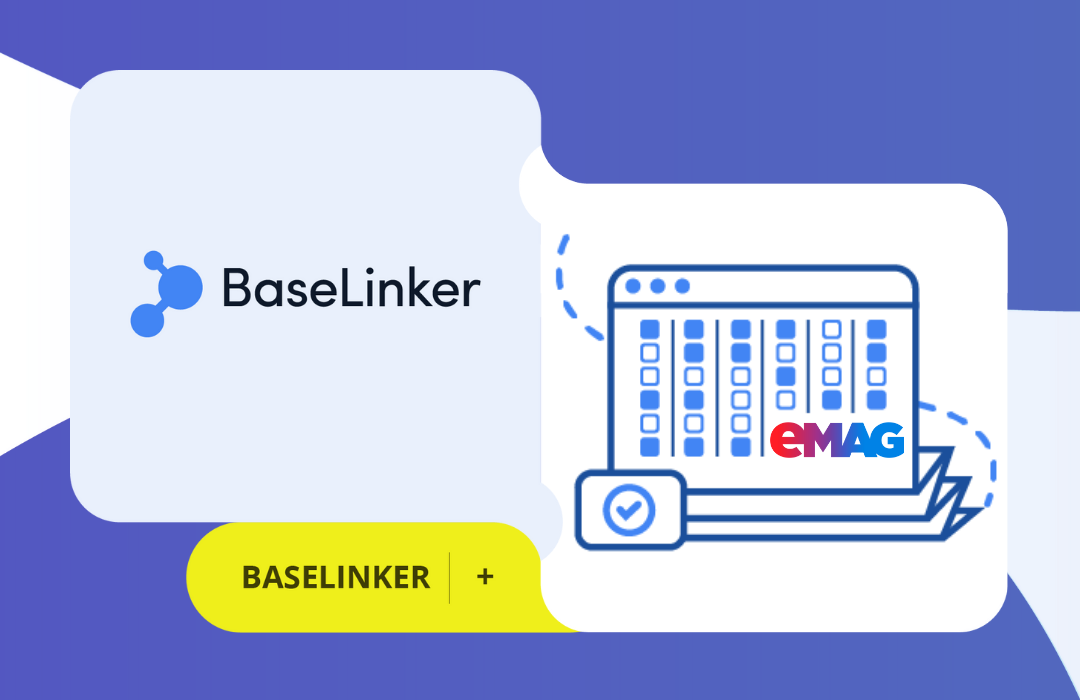 Automatyczne wystawianie produktów na eMAG - Base Blog