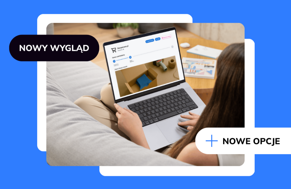 Nowa strona informacyjna zamówienia - Base Blog