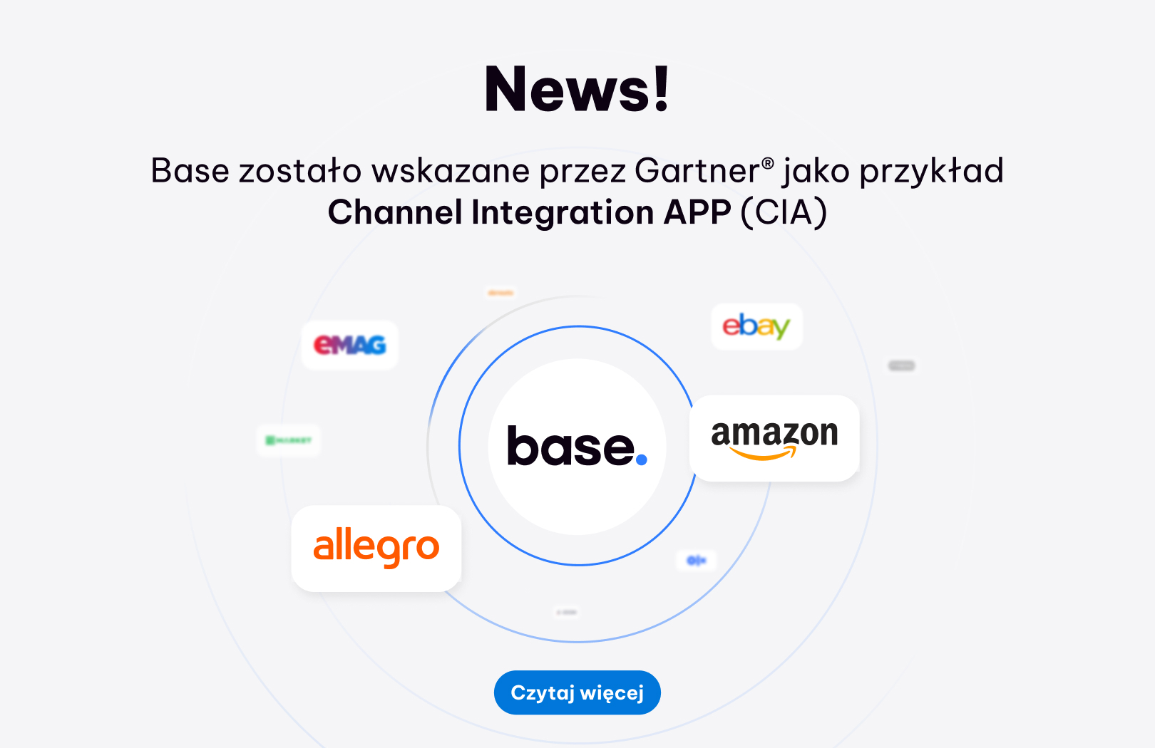 Base wyróżnione przez Gartner® jako Channel Integration App - Base Blog