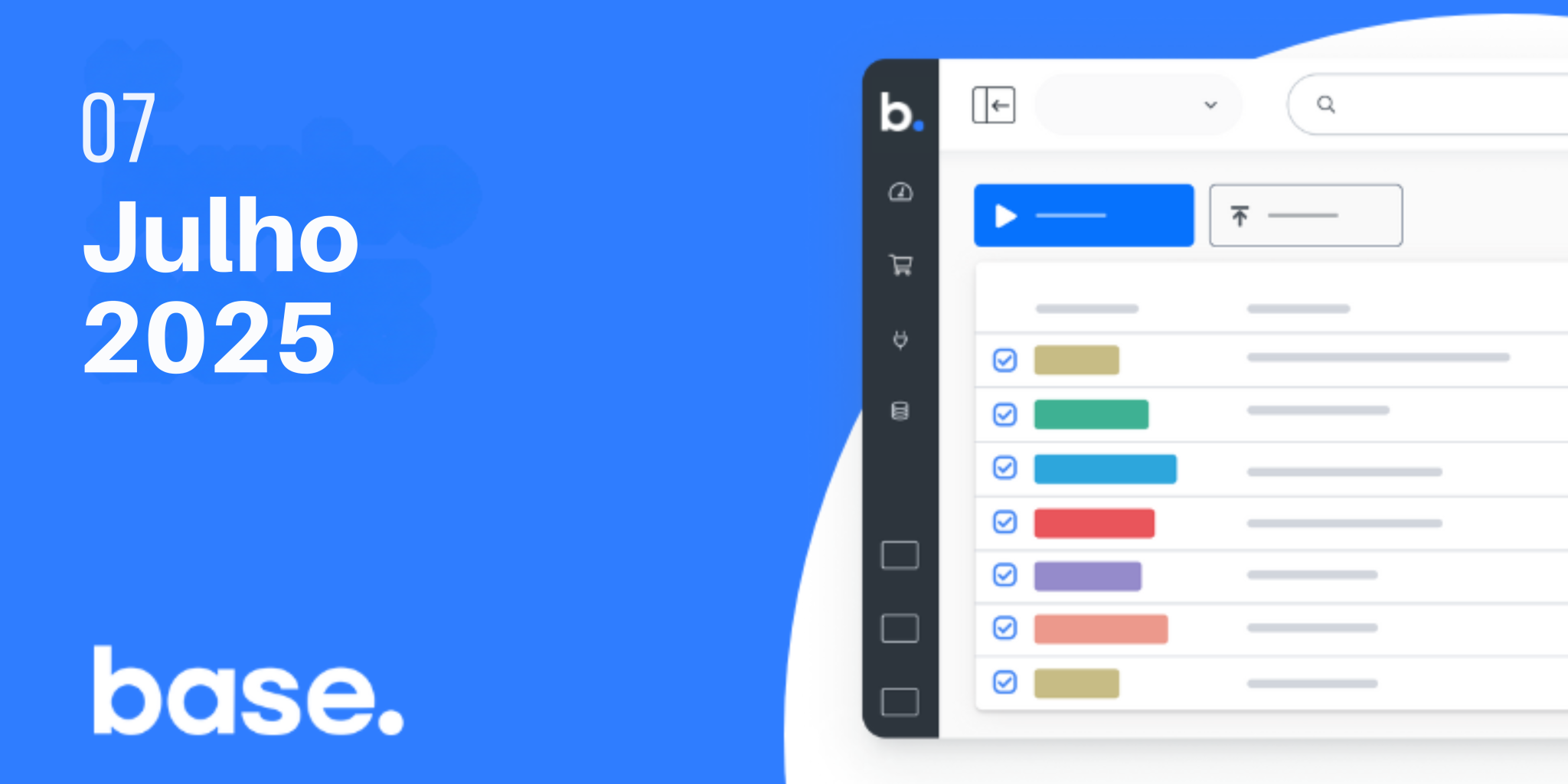 Base Review: Principais Atualizações de Julho - Base Blog