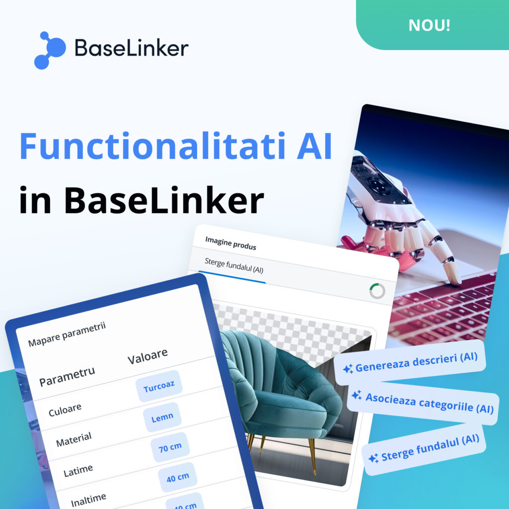 Functionalitati AI in BaseLinker - Base Blog