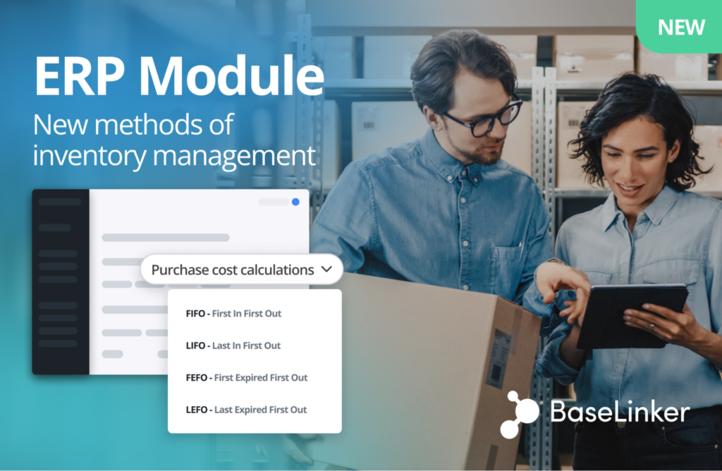 Noul modul ERP in BaseLinker - Base Blog